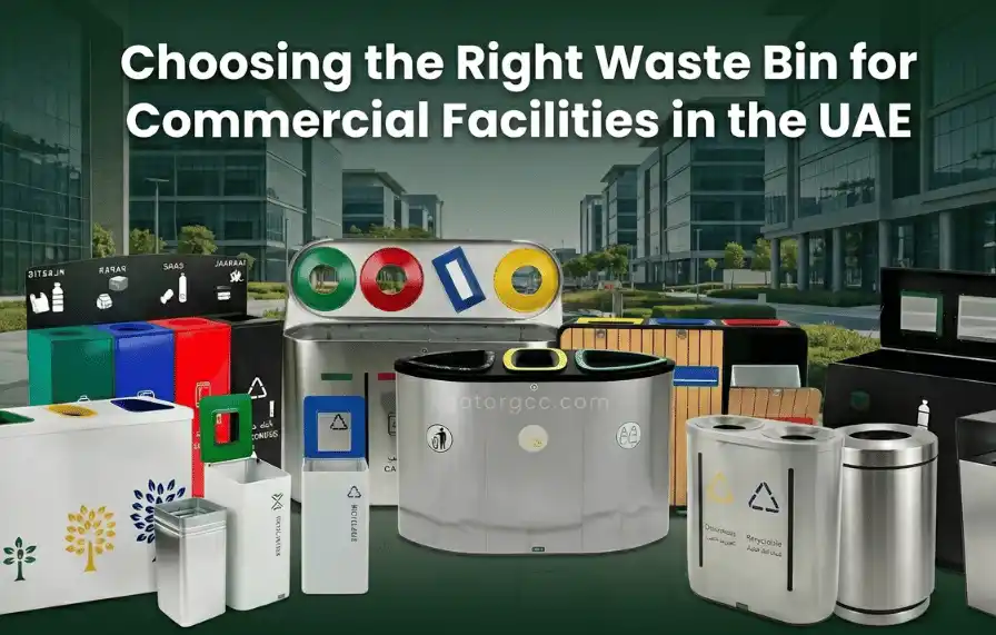Complete Guide to Waste Bins UAE for Commercial Use | Gator